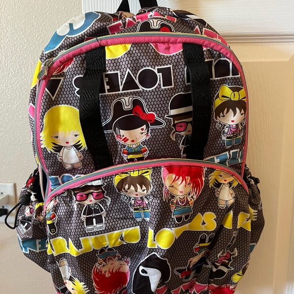 Harajuku Lovers | Accessories | Harajuku Lovers Gray Backpack With ...